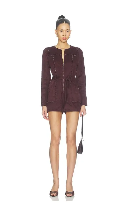 Saylor Lora Romper In . Also