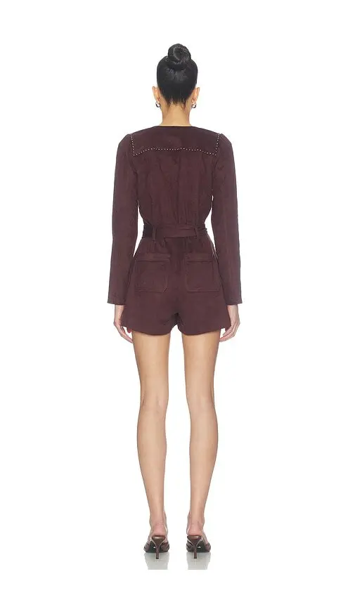 Saylor Lora Romper In . Also