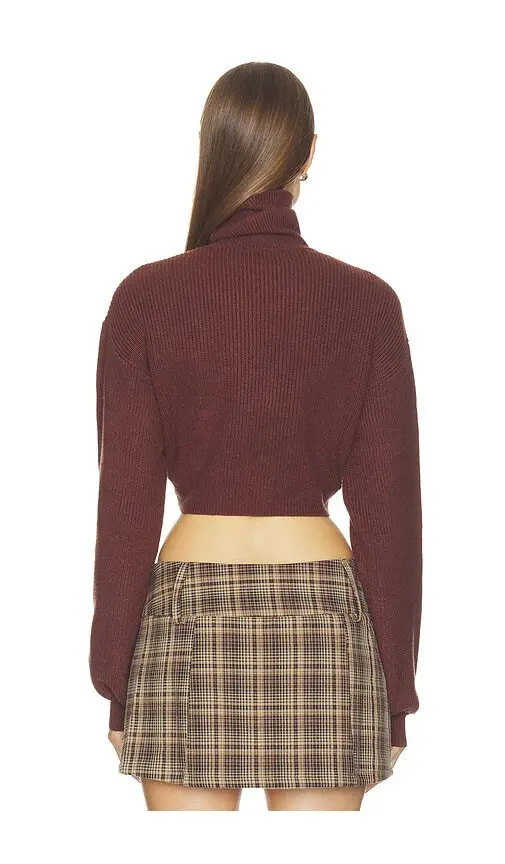 Superdown Zinnia Sweater Top In . Also