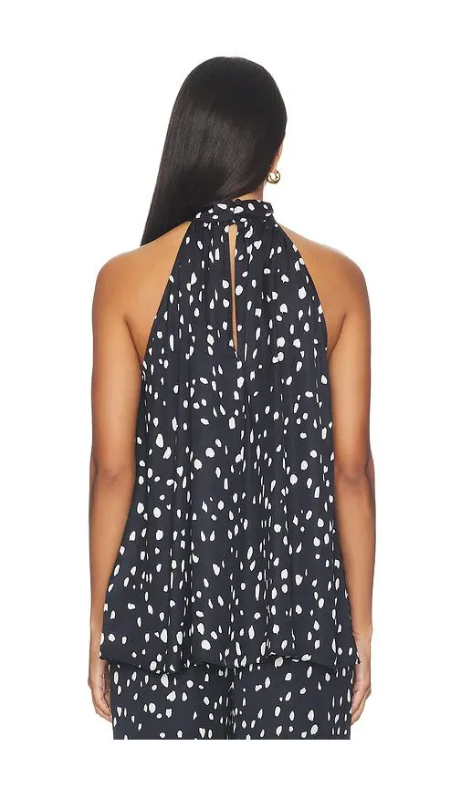 Hemant & Nandita Halter Neck Top In . Also