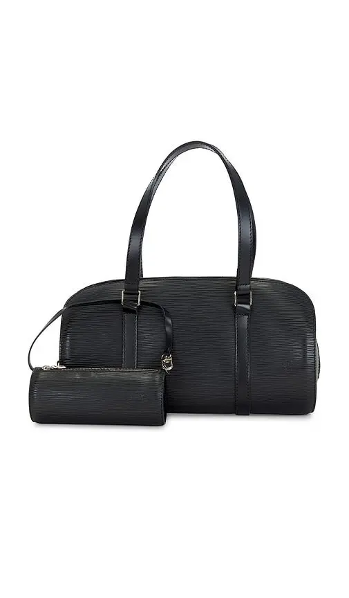 FWRD RENEW Louis Vuitton Epi Soufflot Handbag & Mini Set