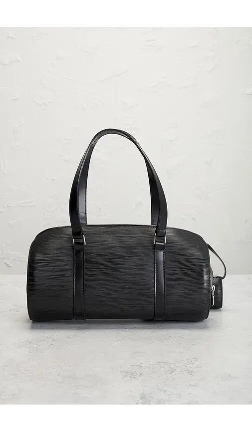 FWRD RENEW Louis Vuitton Epi Soufflot Handbag & Mini Set