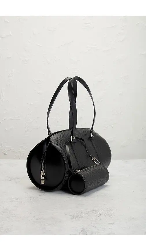 FWRD RENEW Louis Vuitton Epi Soufflot Handbag & Mini Set