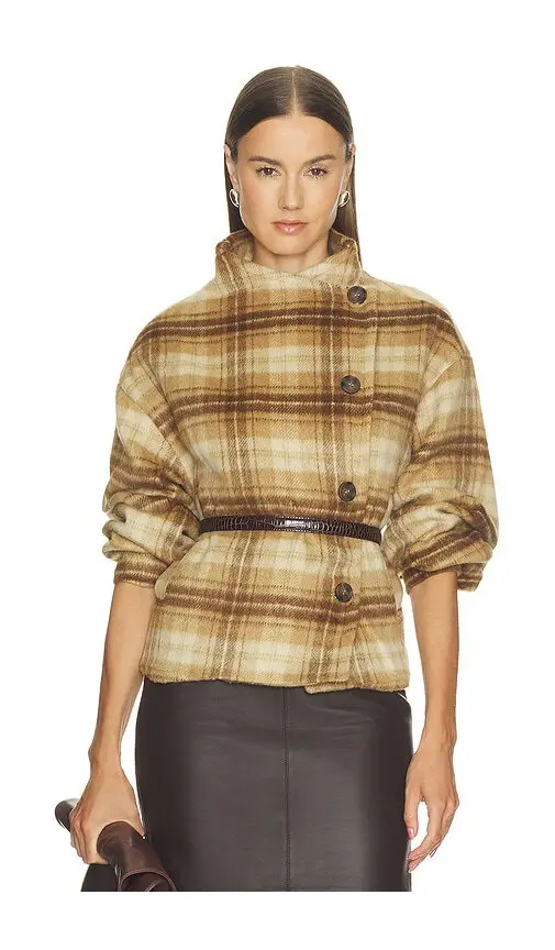 Sanctuary Avery Asymmetrical Jacket In . Also
