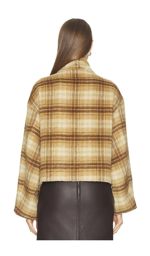 Sanctuary Avery Asymmetrical Jacket In . Also