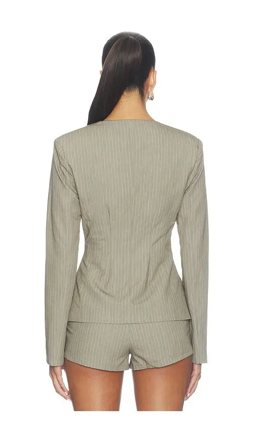 ALL THE WAYS Kourtney Blazer In . Also