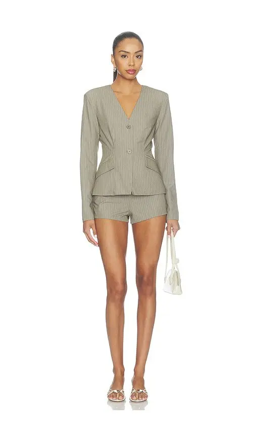 ALL THE WAYS Kourtney Blazer In . Also