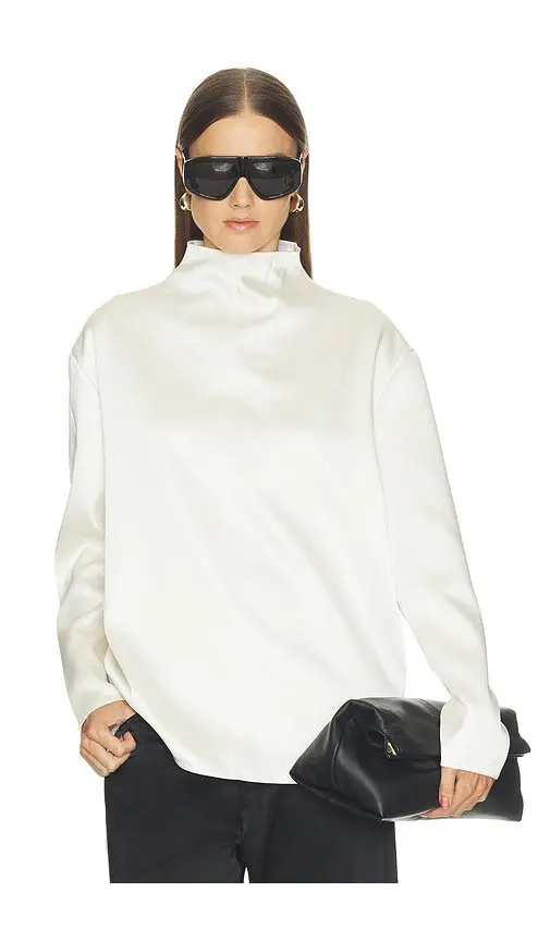 SANS FAFF Windsor Blouse In . Also
