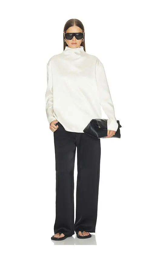 SANS FAFF Windsor Blouse In . Also