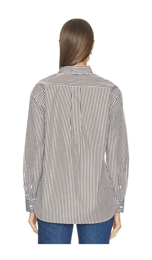 Polo Ralph Lauren Cotton Long Sleeve Blouse In . Also
