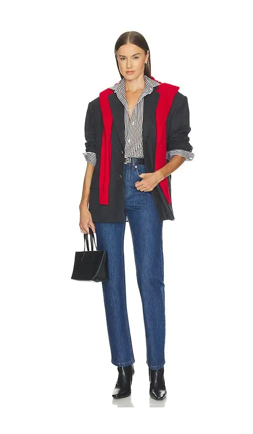 Polo Ralph Lauren Cotton Long Sleeve Blouse In . Also