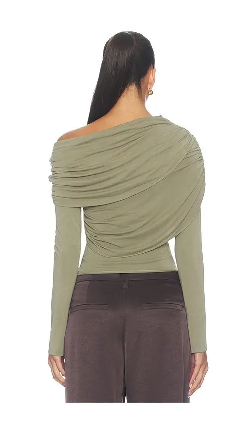 BENNI Otto Long Sleeve Top In . Also