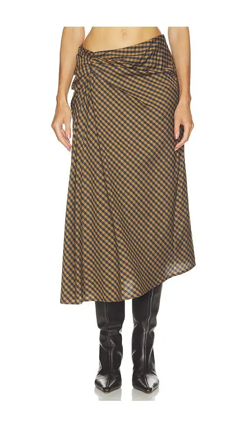 A.L.C. Jean Skirt In . Also