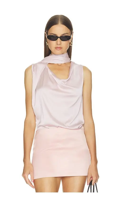 Astr The Label Sasha Top In . Also - Pink