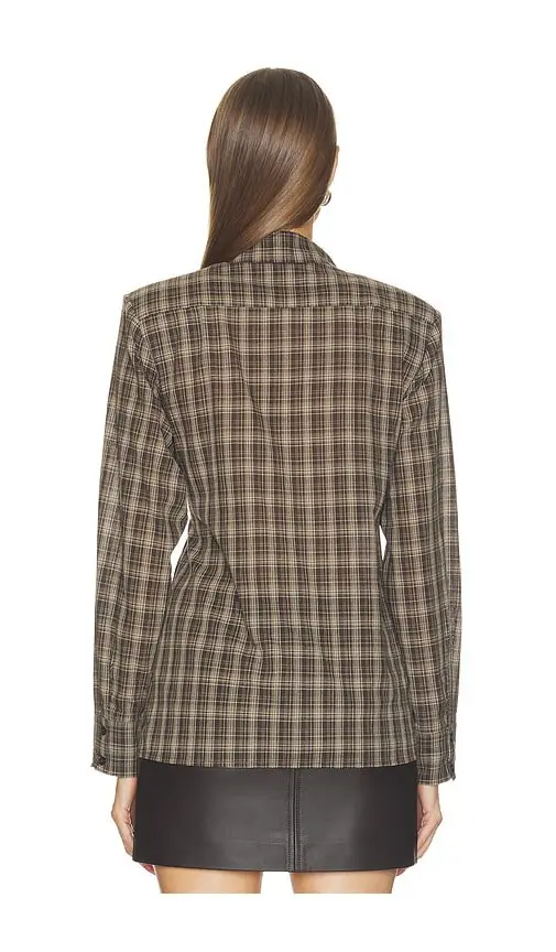 ALL THE WAYS Ila Button Up Top In . Also