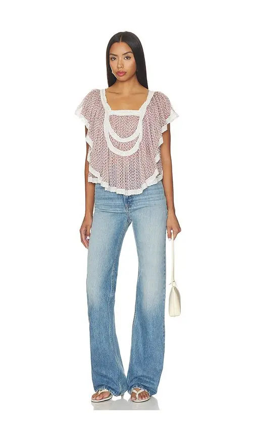 Free People Clara Top In . Also