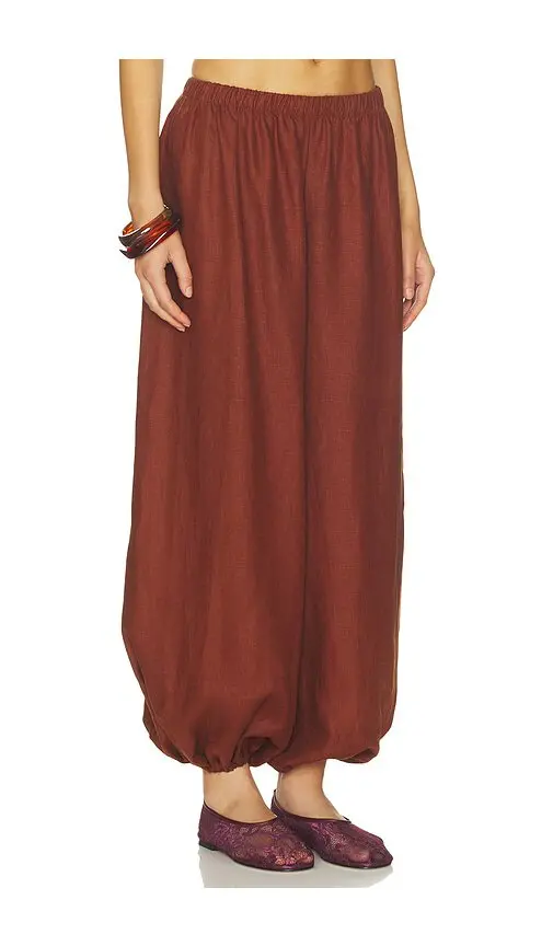 Faithfull The Brand Kortez Balloon Pant In . Also