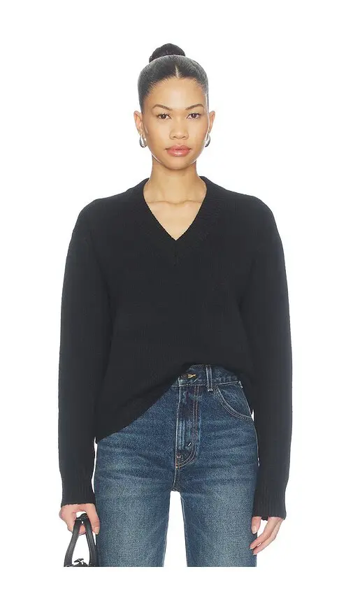JOHN & JENN BY LINE Charlie Sweater In . Also - Black
