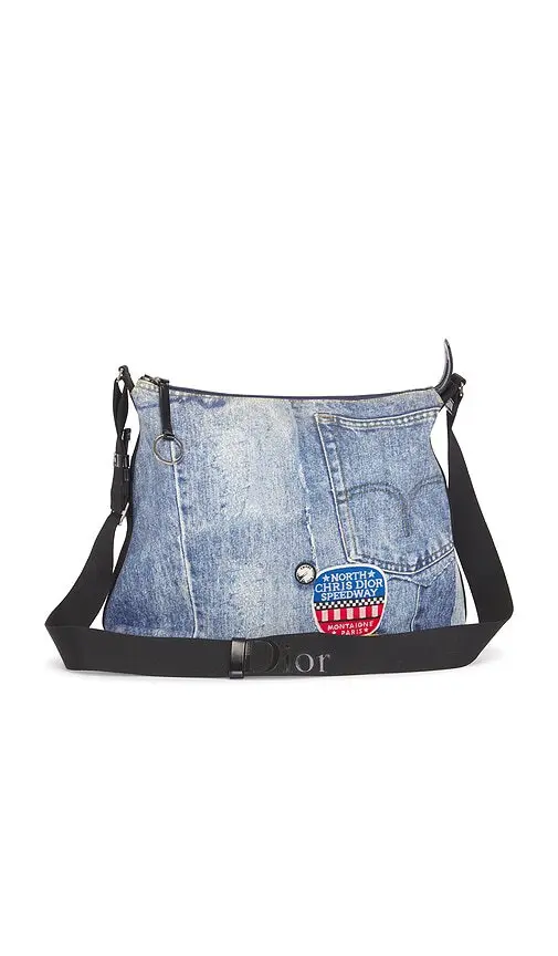 FWRD RENEW Dior Speedway Shoulder Bag