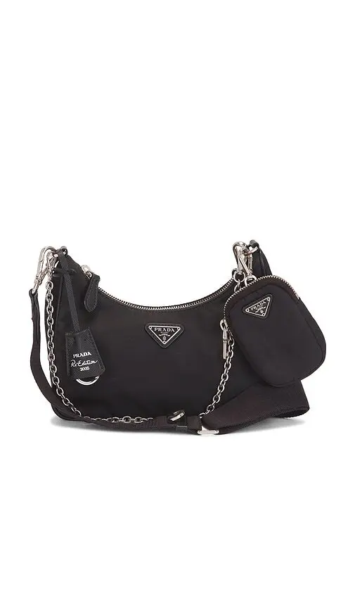 FWRD RENEW Prada Re-edition 2005 Re-nylon Shoulder Bag