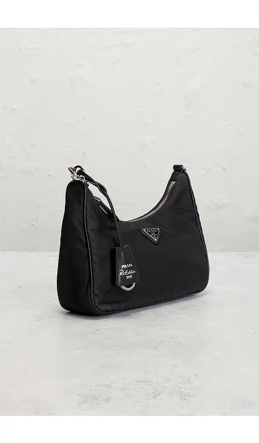 FWRD RENEW Prada Re-edition 2005 Re-nylon Shoulder Bag