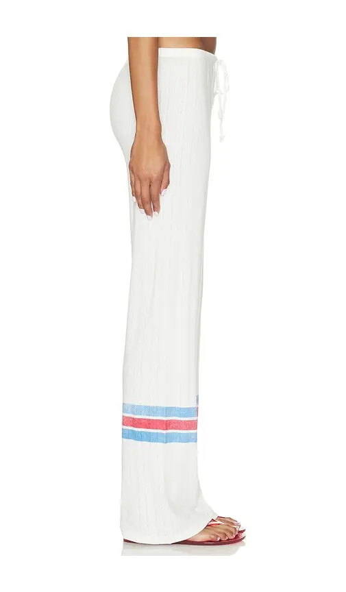 Frankies Bikinis Class Act Pointelle Pant In . Also