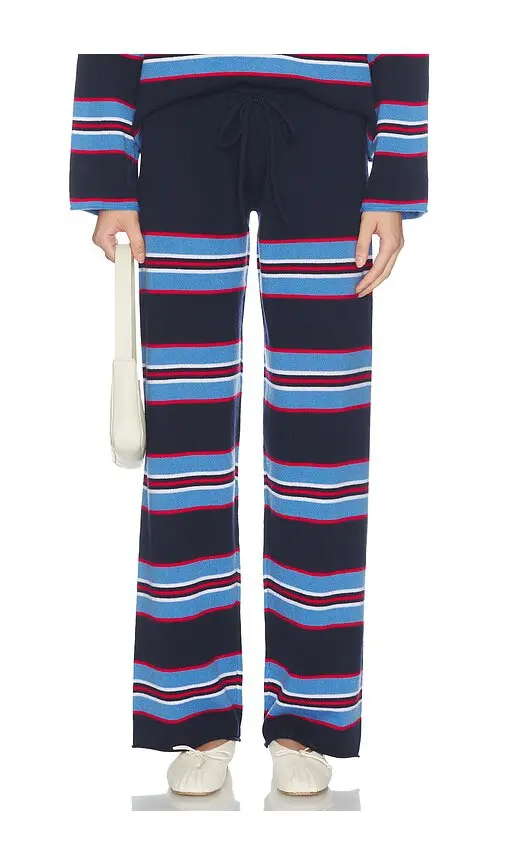 Frankies Bikinis Jude Cashmere Pant In . Also - Multi