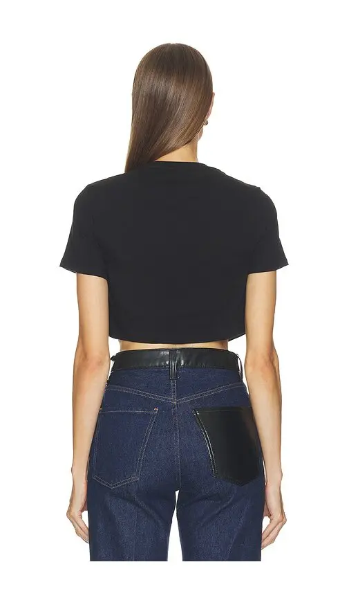 FAVORITE DAUGHTER The Laura Crop Top In . Also