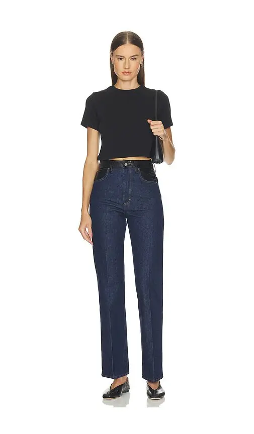 FAVORITE DAUGHTER The Laura Crop Top In . Also