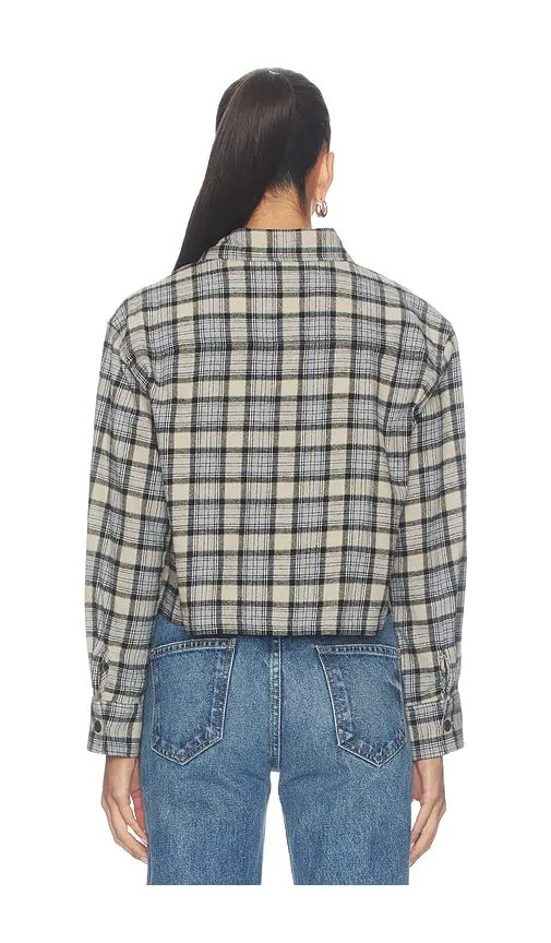 Good American The Patch Pocket Shirt In . Also