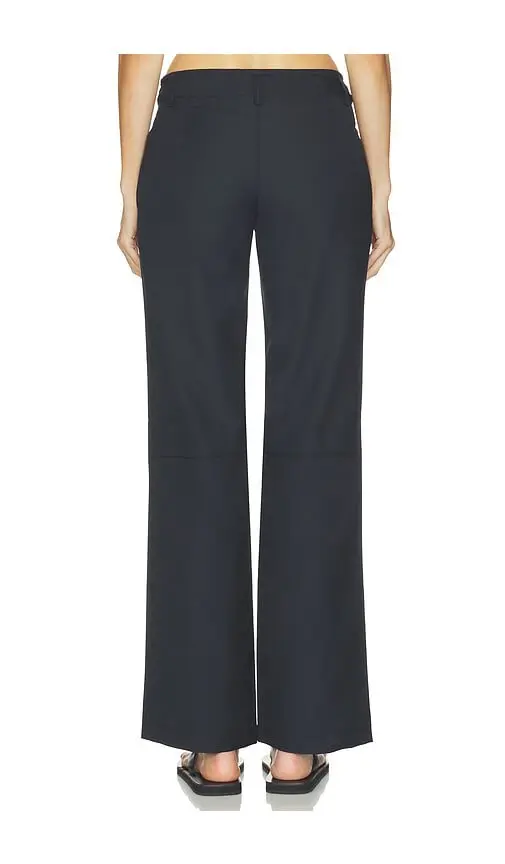 Free People Set On Your Slim Trouser In . Also