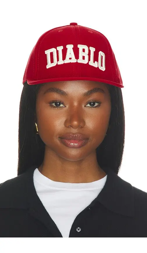 WILLY CHAVARRIA Diablo Cap - Red