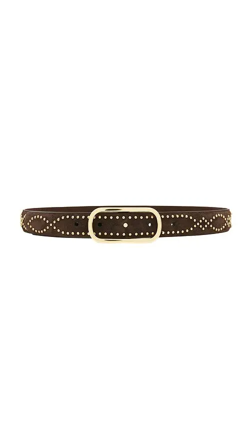 Veronica Beard Studded Loop Belt In . Also