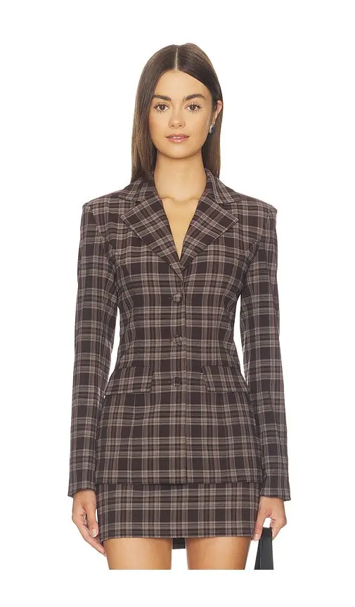 ALL THE WAYS Aurelia Blazer In . Also