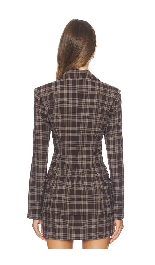 ALL THE WAYS Aurelia Blazer In . Also