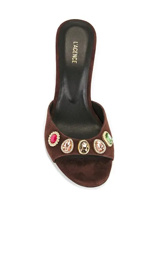 L'Agence Avery Iv Mule In . Also