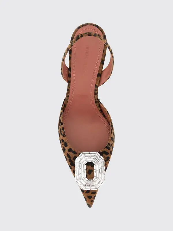 Amina Muaddi High Heel Shoes Colour