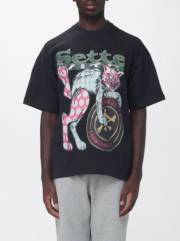 PDF Relaxed Fit Cotton T-shirt With Graphic Logo Print