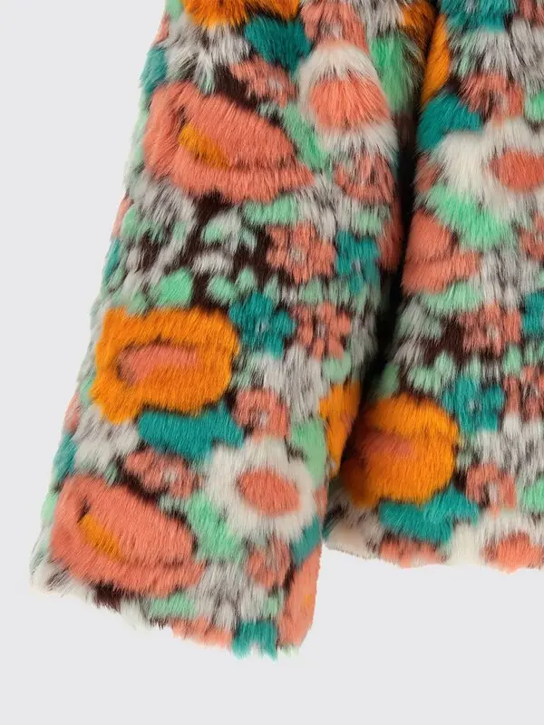 Farm Rio Fur Coat Colour