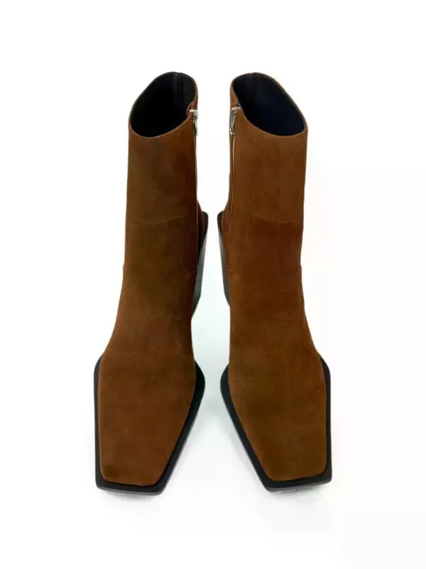 Camper Escandalo Suede Ankle Boots