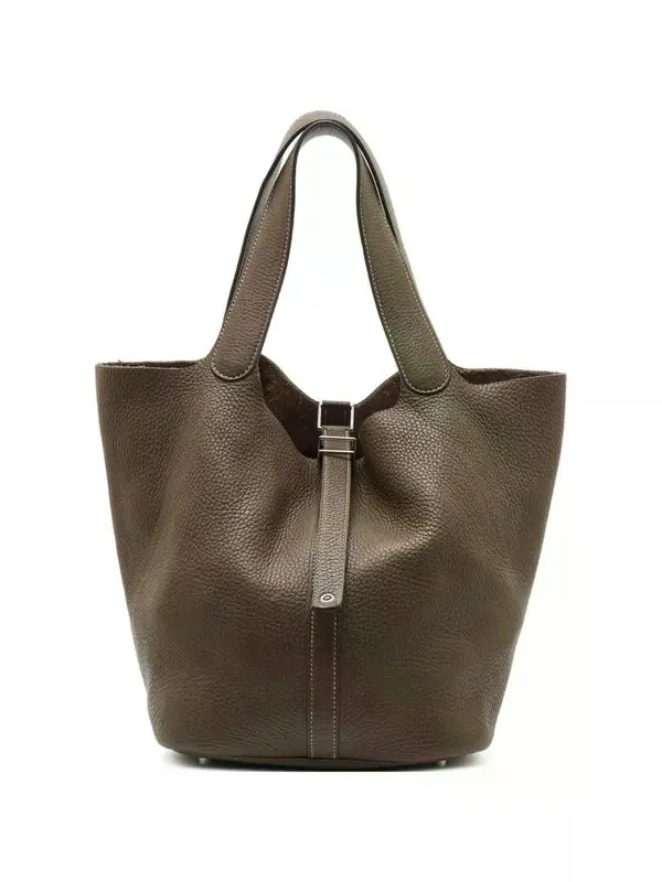 Hermès 2018 26 Picotin Lock Tote Bag - Brown