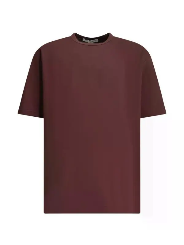 Comme Des Garçons Logo-print Crew-neck T-shirt