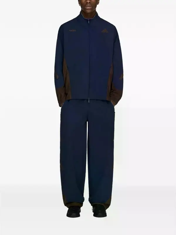 Adidas X Arte Antwerp Z.n.e. Contrast-panel Track Pants - Blue