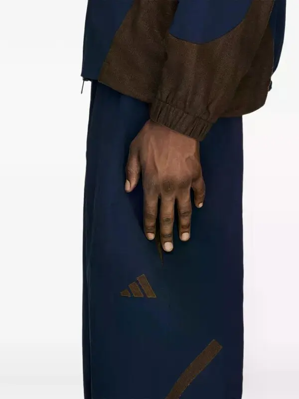 Adidas X Arte Antwerp Z.n.e. Contrast-panel Track Pants - Blue