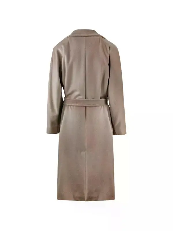 Max Mara Resina Double-breasted Belted Coat