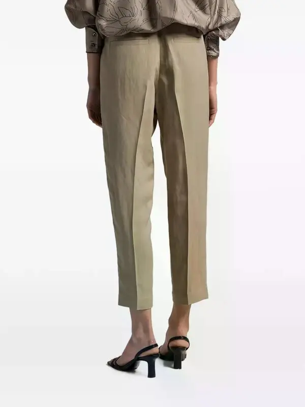 Brunello Cucinelli Pleated Elasticated-waistband Trousers