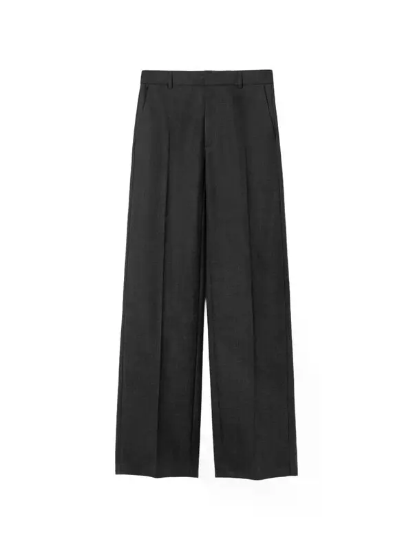 Séfr Jeon Pressed-crease Trousers