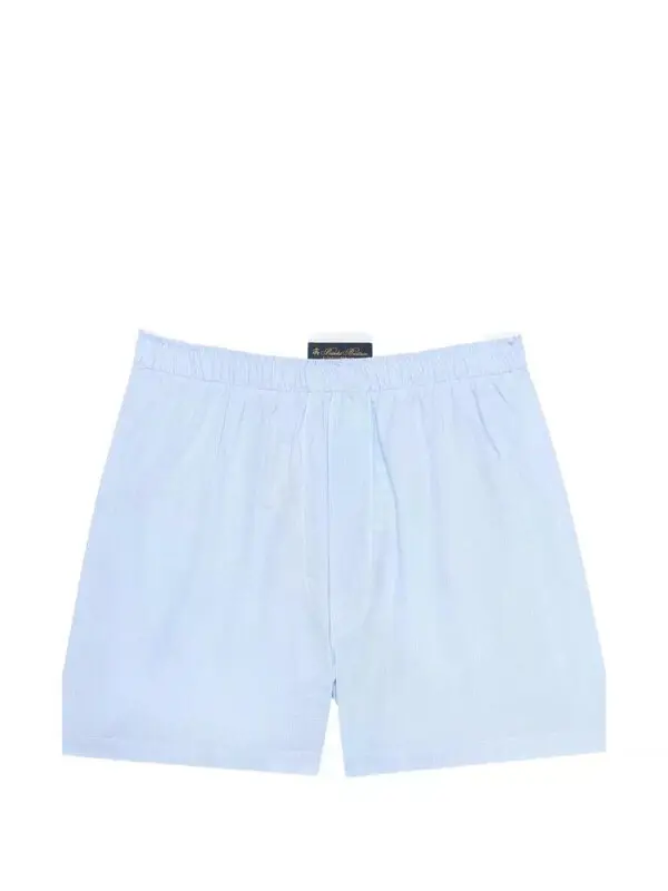Brooks Brothers Micro-check Boxer Shorts