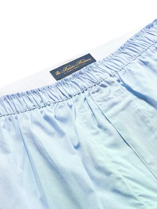 Brooks Brothers Micro-check Boxer Shorts