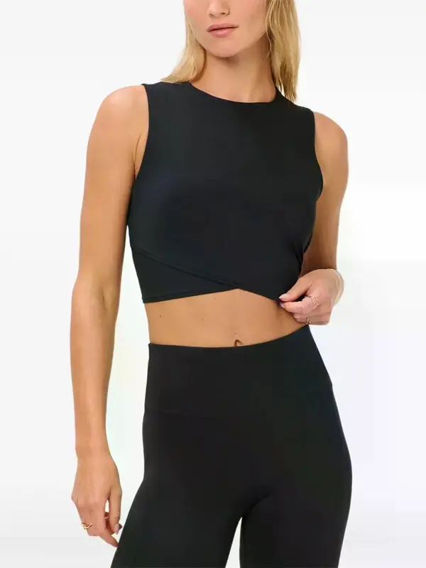 Sweaty Betty All Day Crossover-hem Sleeveless Vest